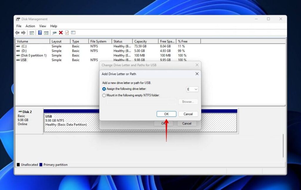 External Hard Drive/USB Drive Shows Up in Device Manager but Not Explorer