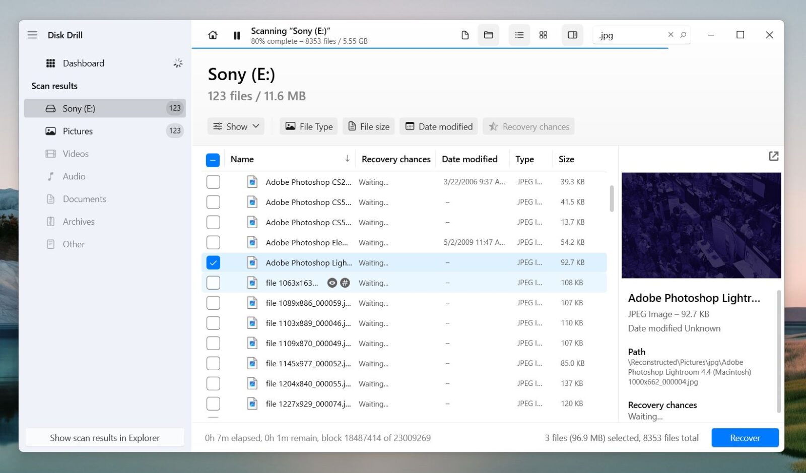 How to Recover Data From Sony SD Cards (All Common Methods)