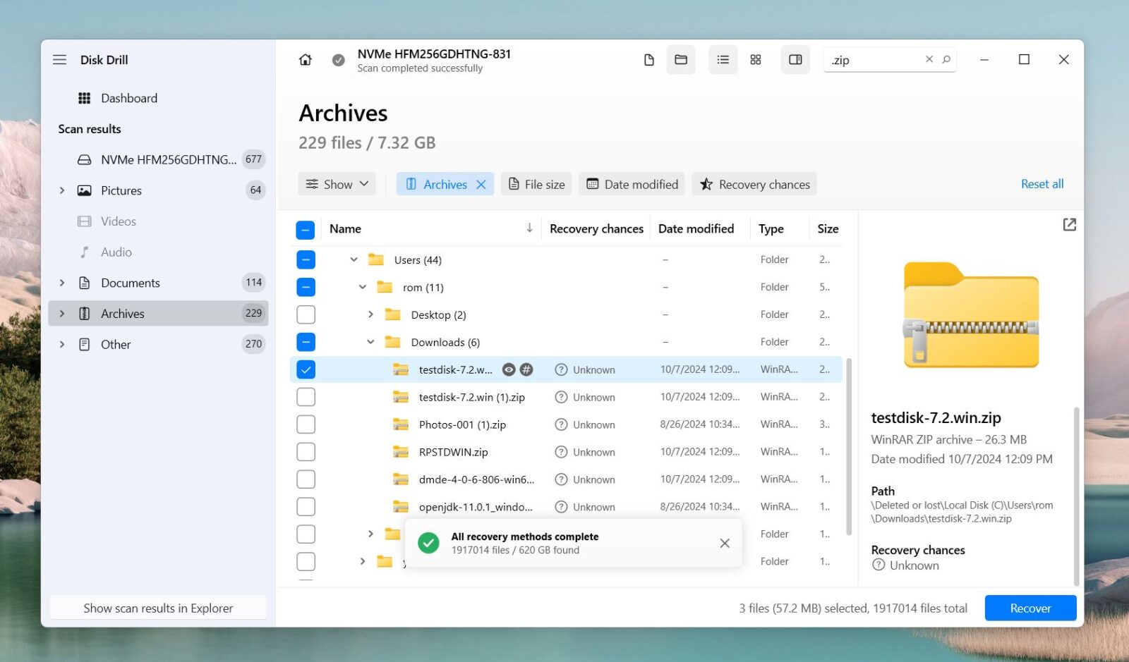 How to Handle ZIP/RAR File Recovery: A Comprehensive Guide