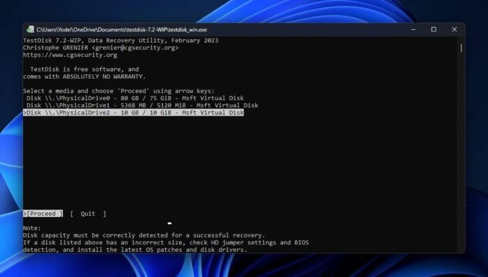 External Hard Drive/USB Drive Shows Up in Device Manager but Not Explorer