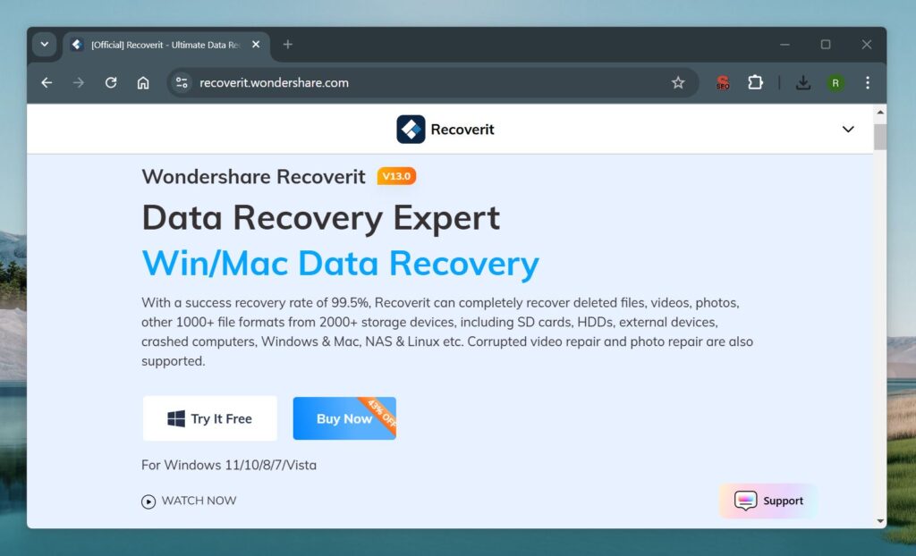Wondershare Recoverit Review: Is It Worth Trying?