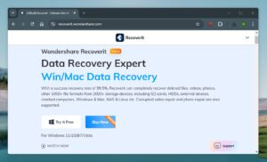 Wondershare Recoverit Review: Is It Worth Trying?