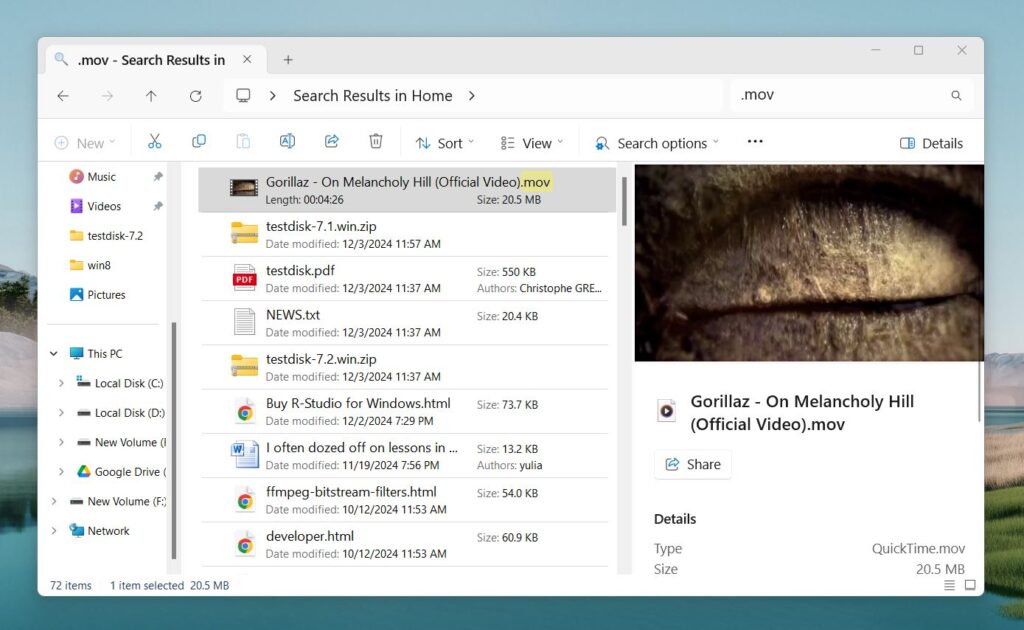 How to Recover Deleted or Lost MOV Video Files: A Full Guide