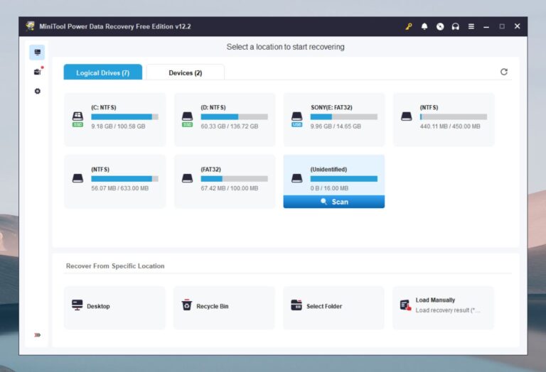 MiniTool Power Data Recovery Review: Test Results & Our Verdict