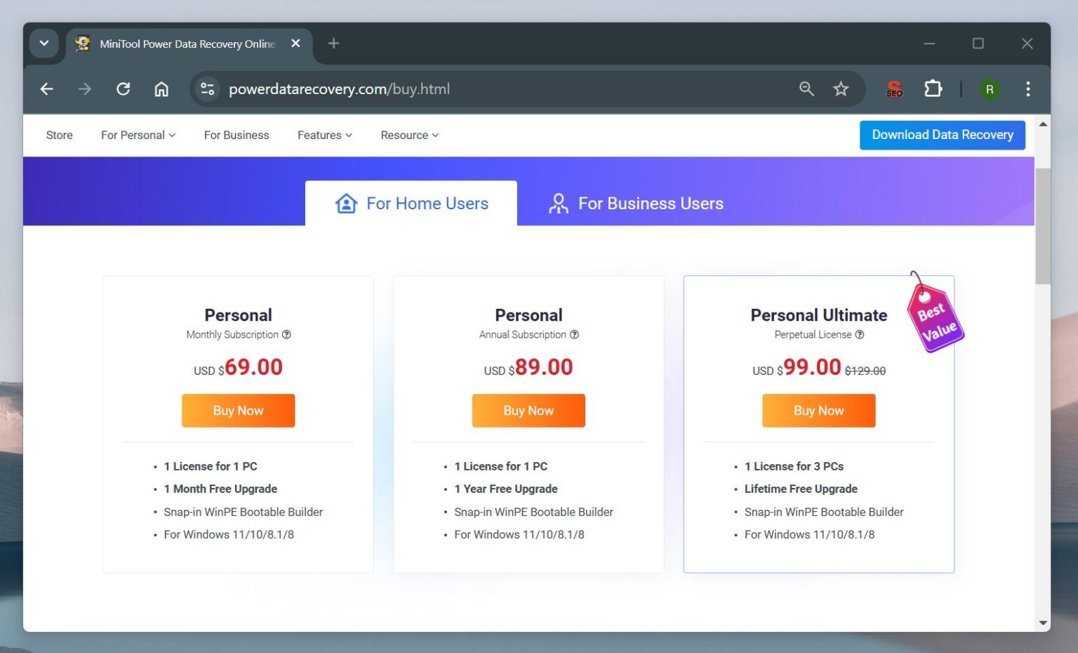MiniTool Power Data Recovery Review: Test Results & Our Verdict