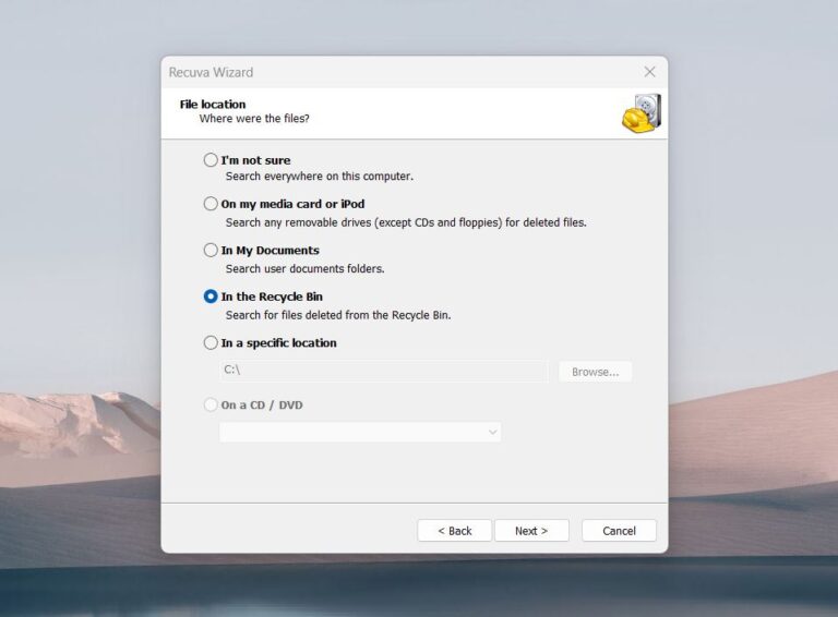 How to Recover Deleted Word Documents on Windows: A Guide
