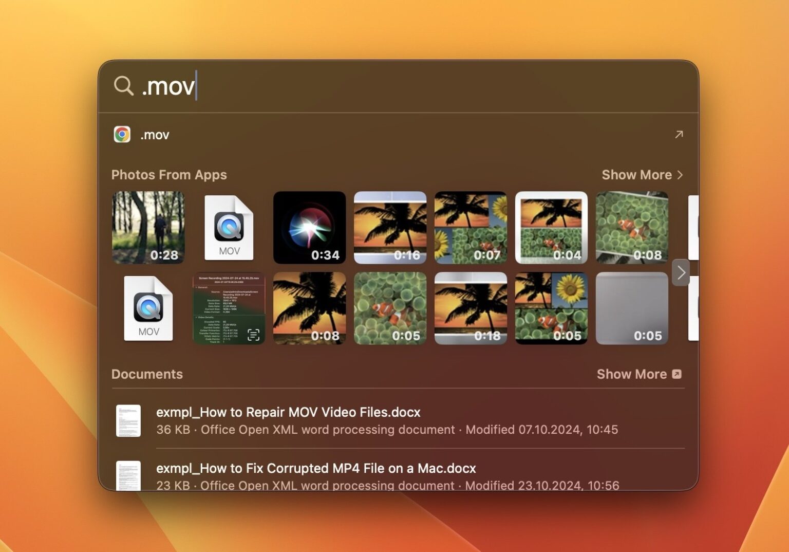 How to Recover Deleted or Lost MOV Video Files: A Full Guide