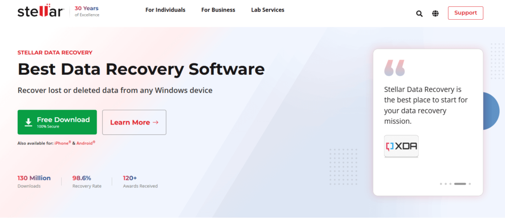 Stellar Data Recovery Review: Scan Results, Pros, Cons & Verdict