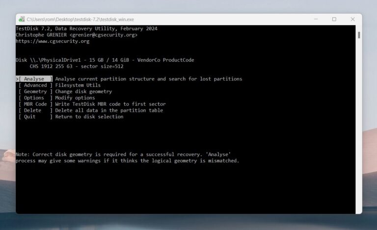 TestDisk Review: Scan Results, Pros, Cons & Our Verdict