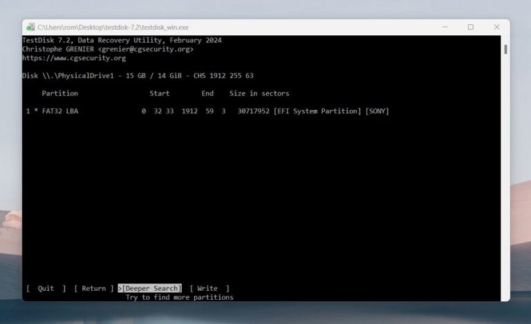 TestDisk Review: Scan Results, Pros, Cons & Our Verdict