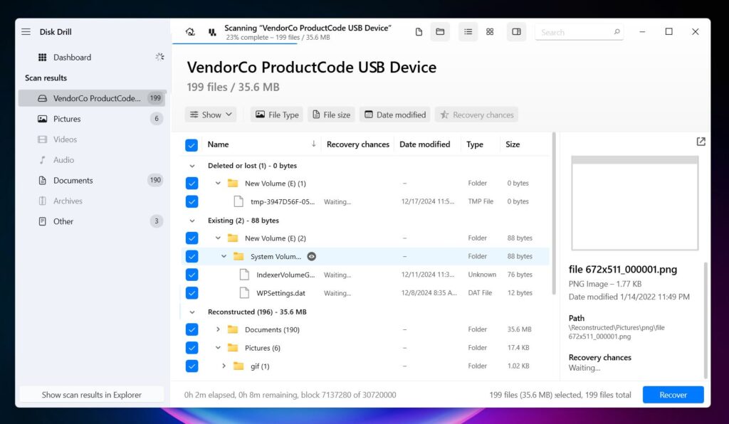 How to Recover Deleted Files with Original File Names (3 Methods)
