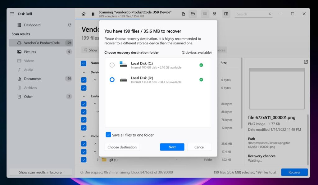 How to Recover Deleted Files with Original File Names (3 Methods)