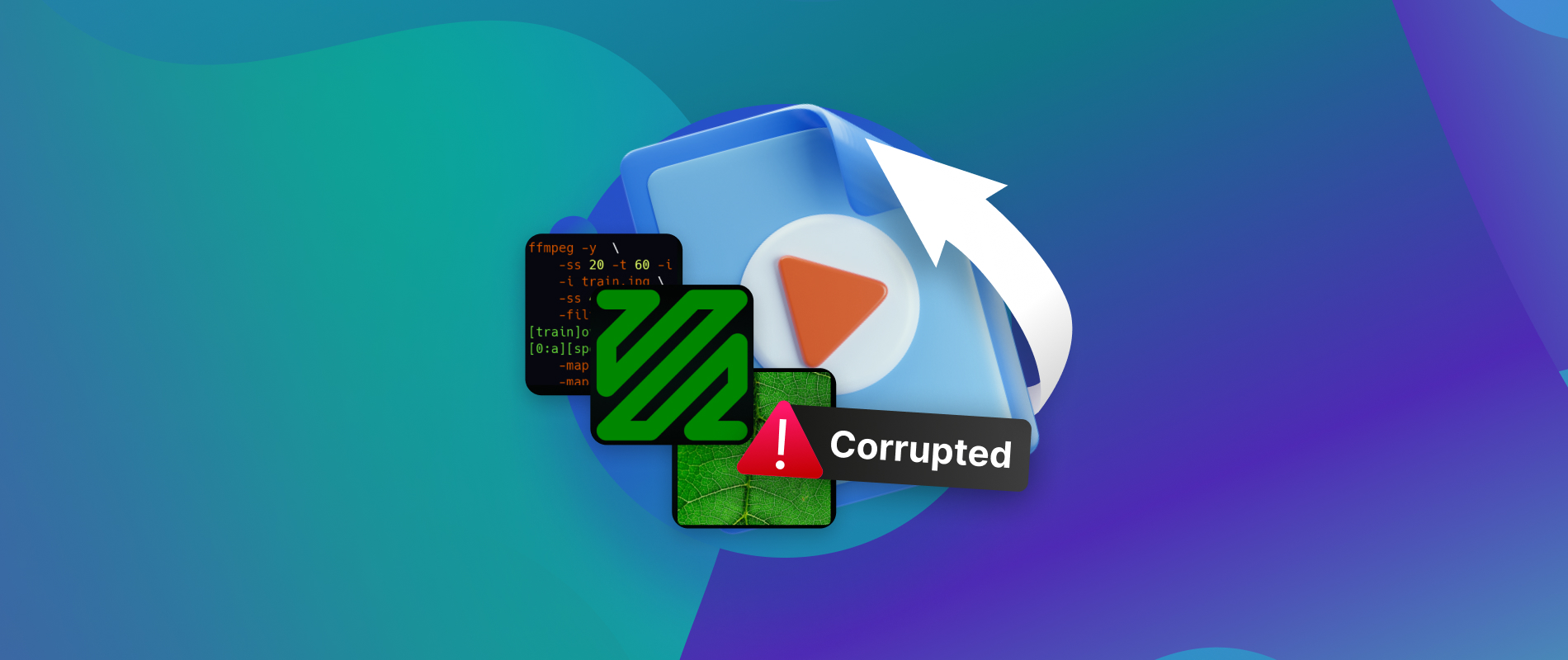 How to Repair Corrupted MP4 Video Files Using FFmpeg Method