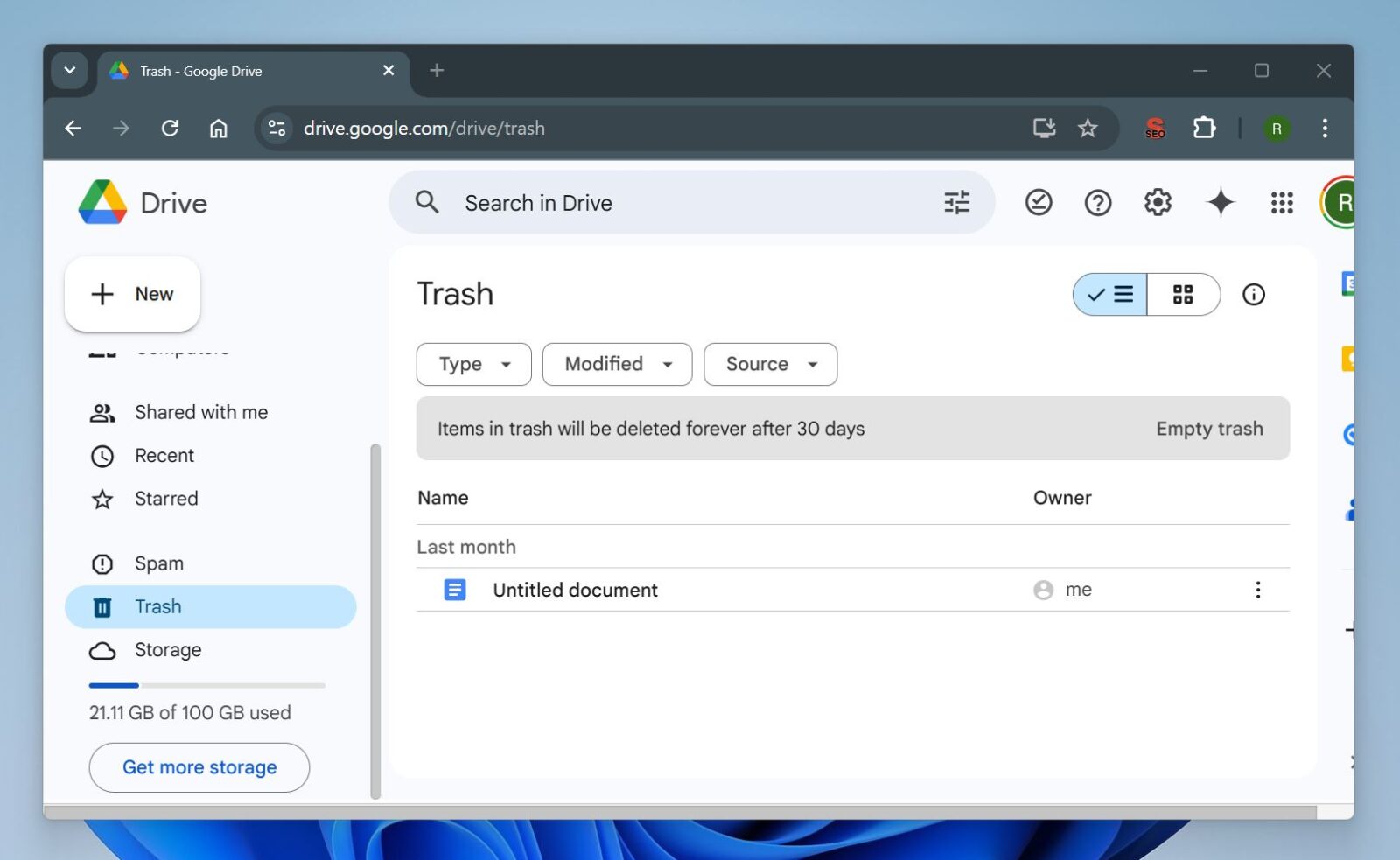 How to Recover Files Deleted From Recycle Bin for FREE