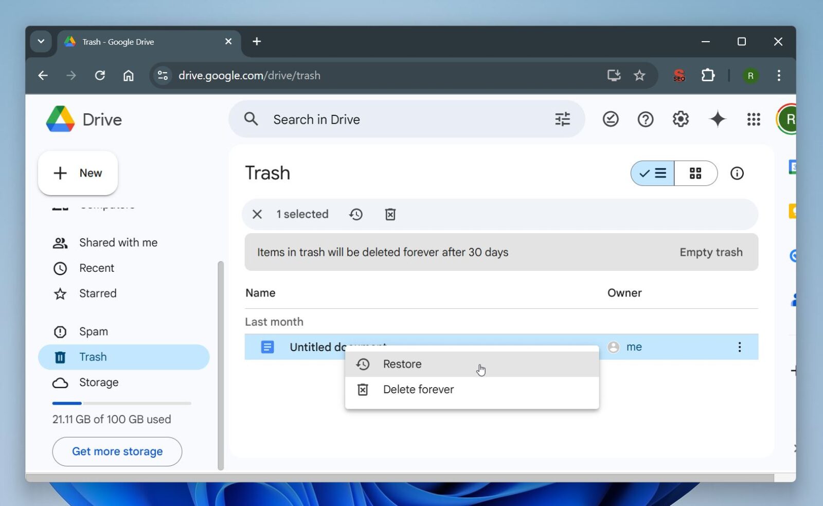 How to Recover Files Deleted From Recycle Bin for FREE