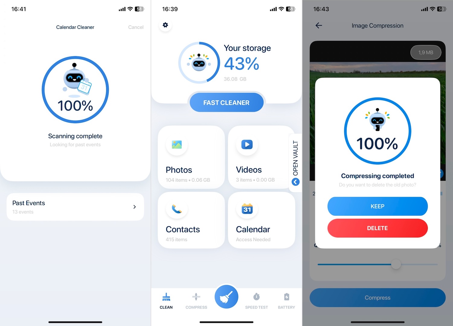 Top 10 iPhone Cleaner Apps of 2025: Popular & Highly Reviewed