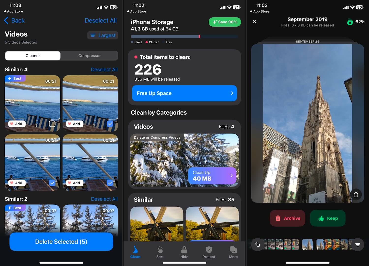 Top 10 iPhone Cleaner Apps of 2025: Popular & Highly Reviewed