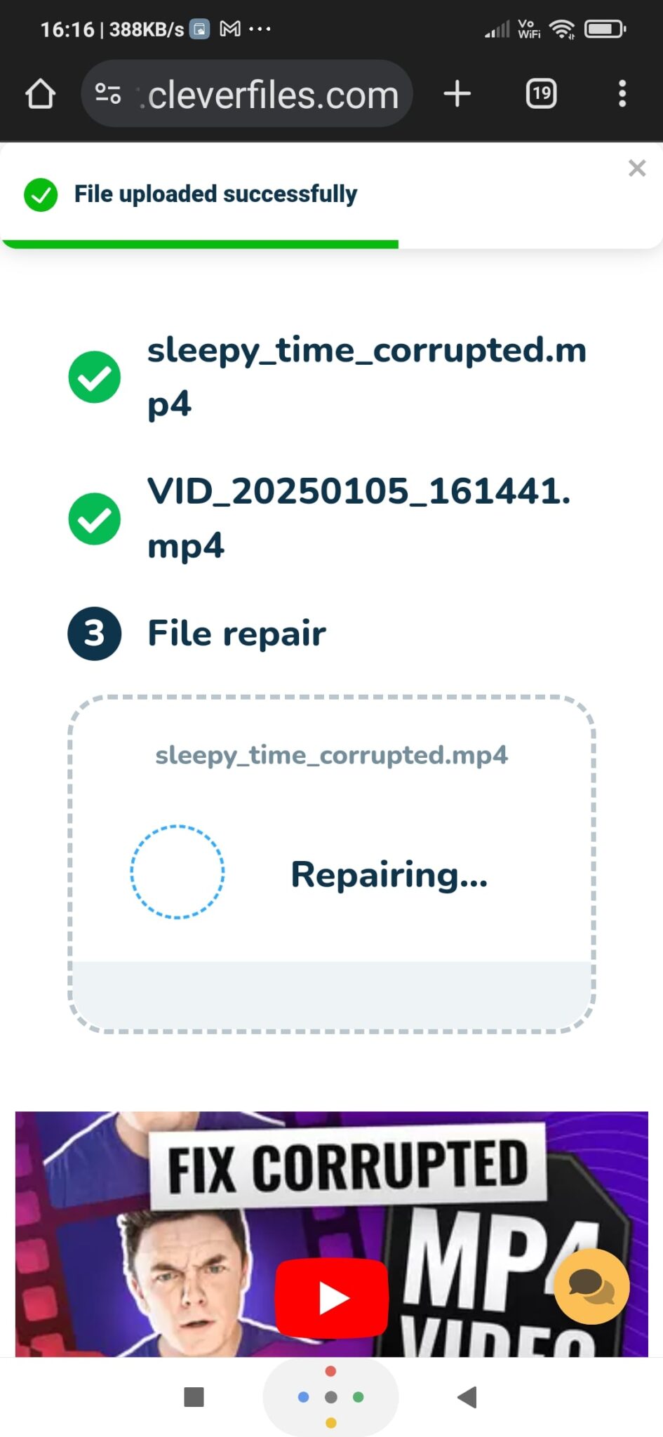 How to Fix Corrupted Video Files on Android (2025)