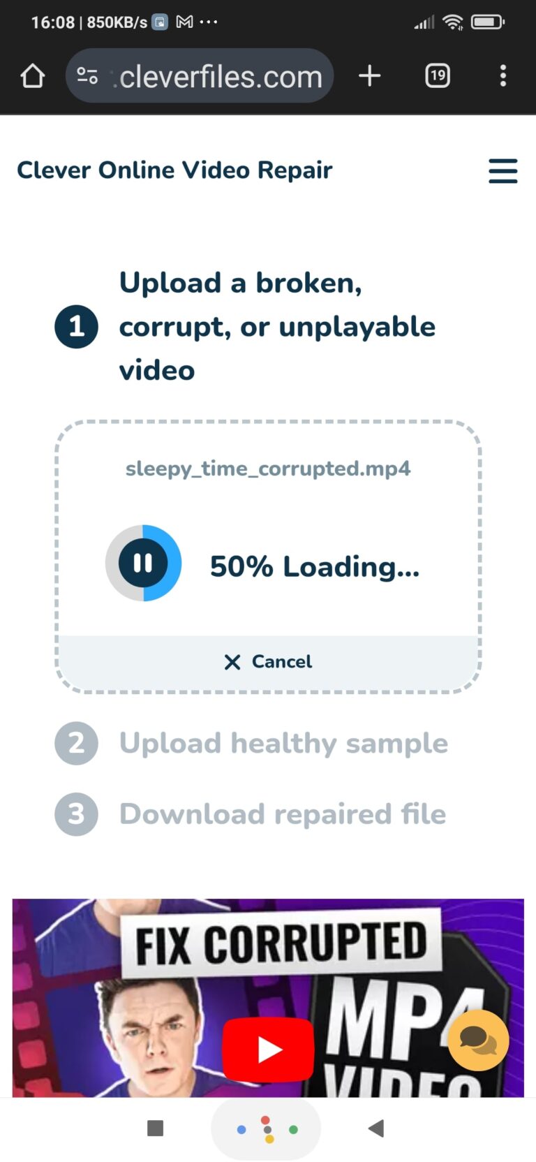 How to Fix Corrupted Video Files on Android (2025)
