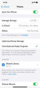 How to Fix 'iPhone Storage Full After Deleting Photos' Issue