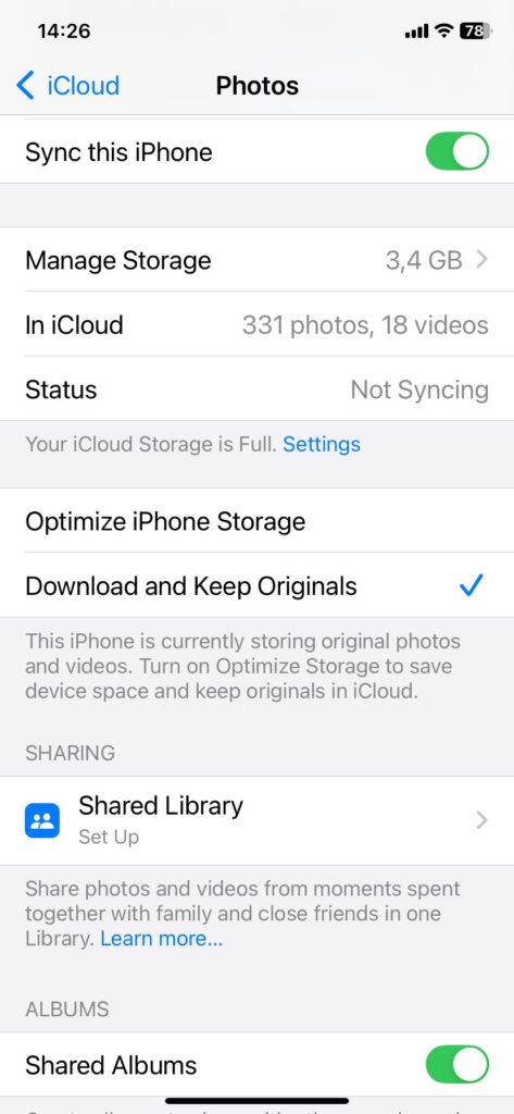 How to Fix 'iPhone Storage Full After Deleting Photos' Issue