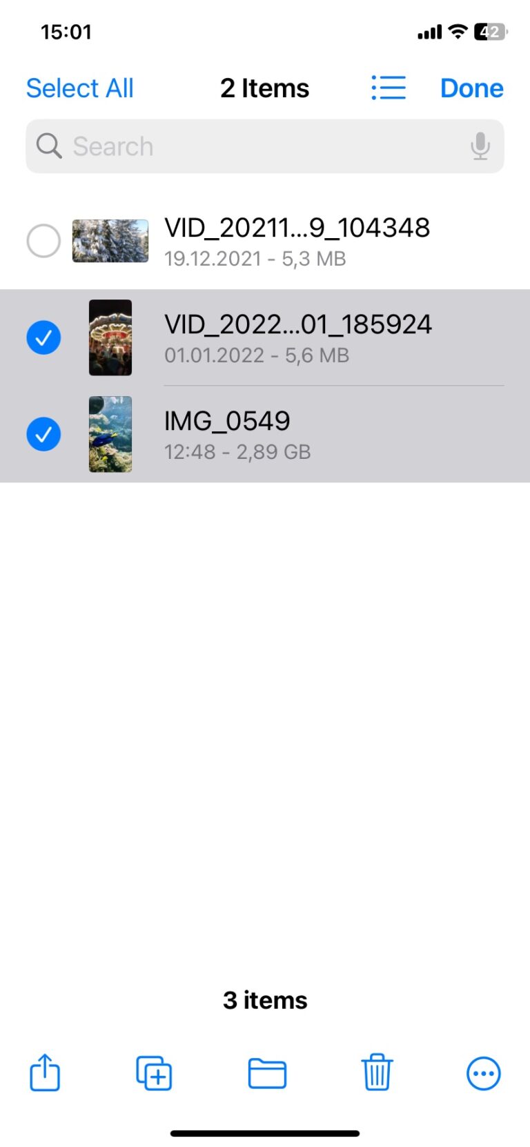 How to Find and Delete Large Videos on iPhone (iOS 18)