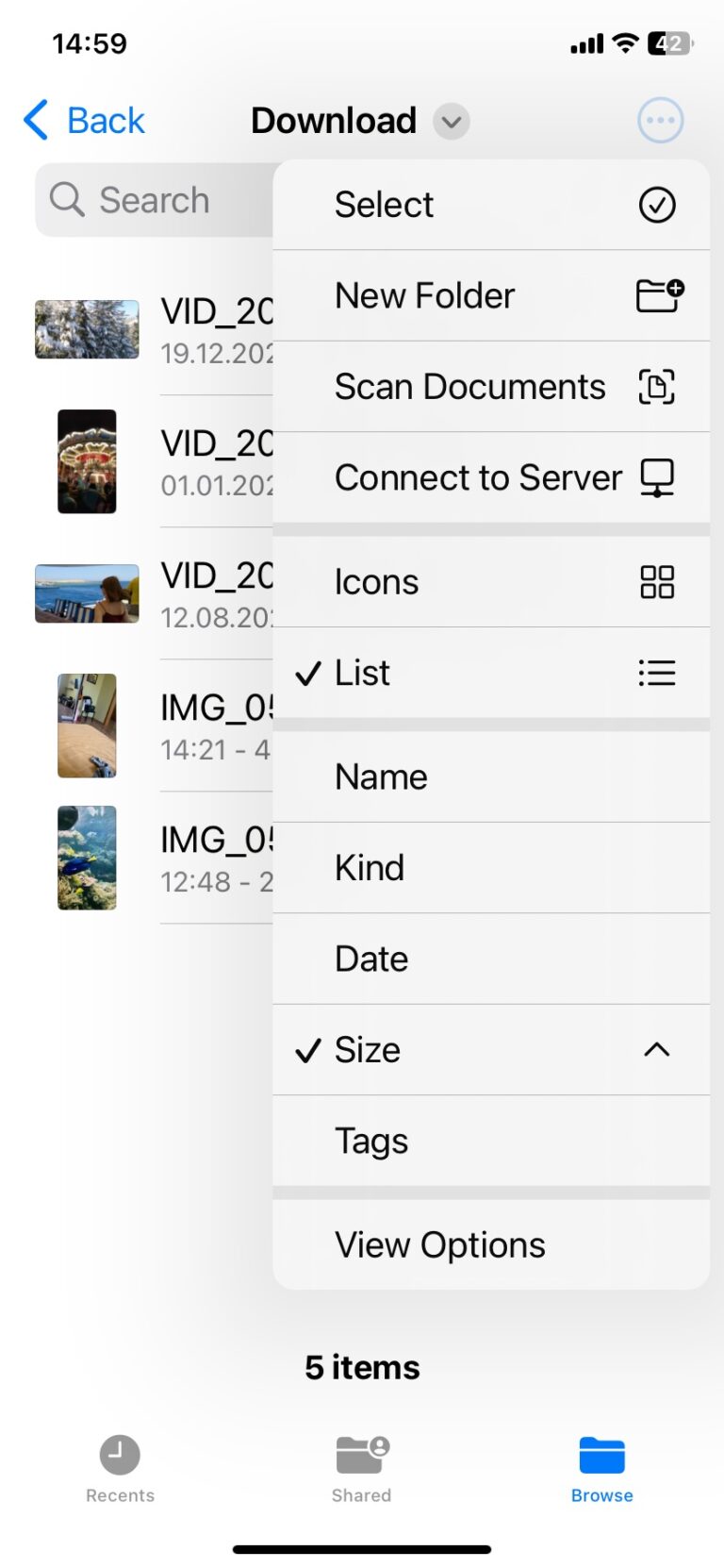 How to Find and Delete Large Videos on iPhone (iOS 18)