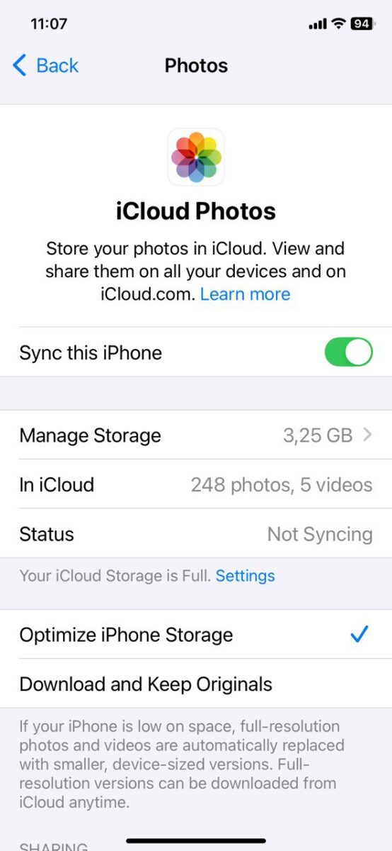 How to Fix 'iPhone Storage Full After Deleting Photos' Issue