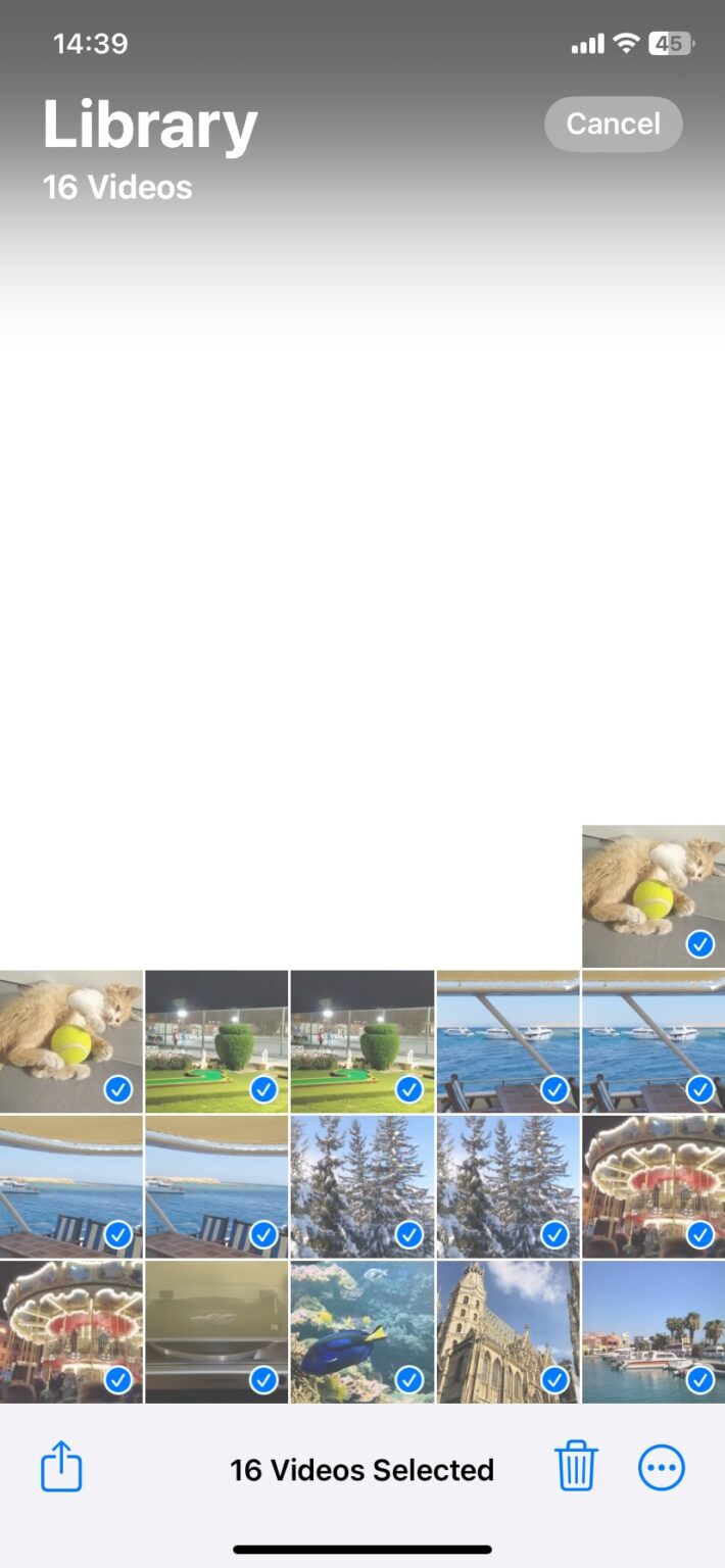 How to Find and Delete Large Videos on iPhone (iOS 18)