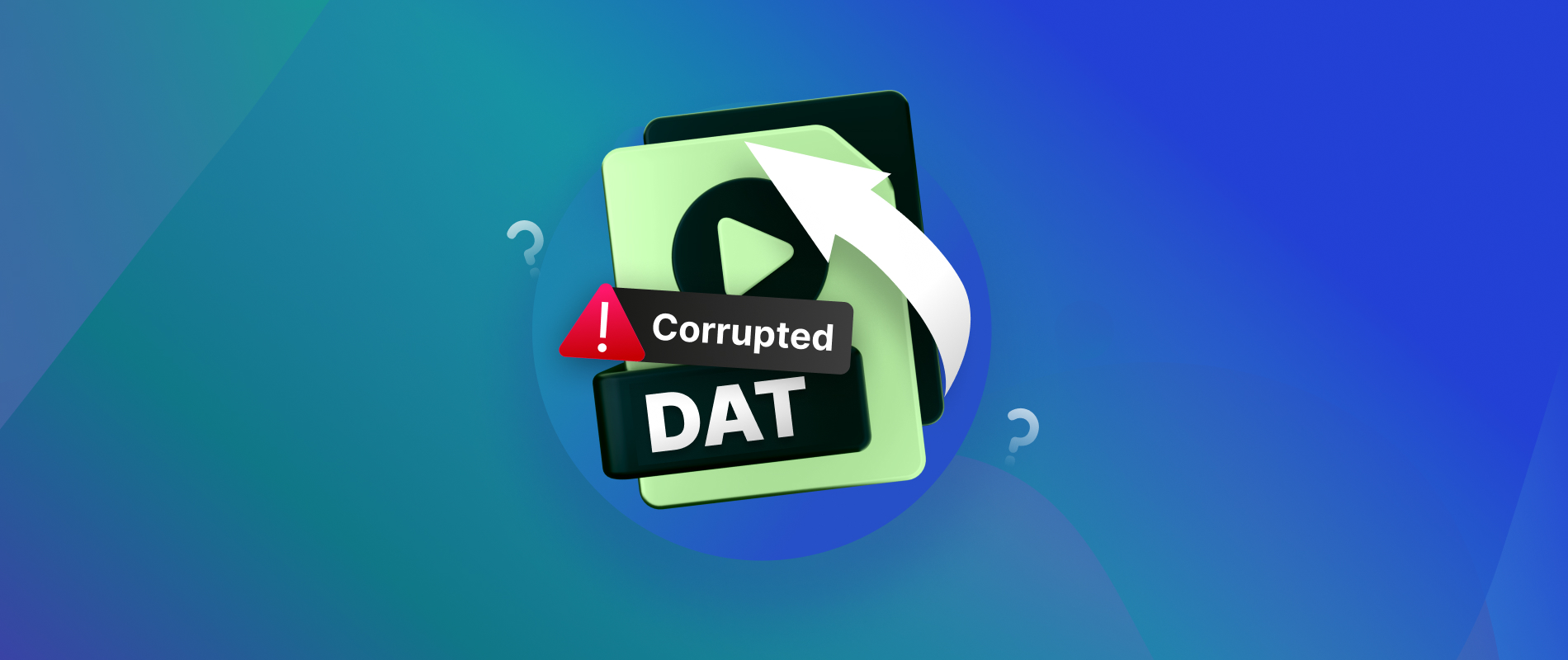 How to Repair Corrupt DAT Video Files - Handy Recovery Advisor