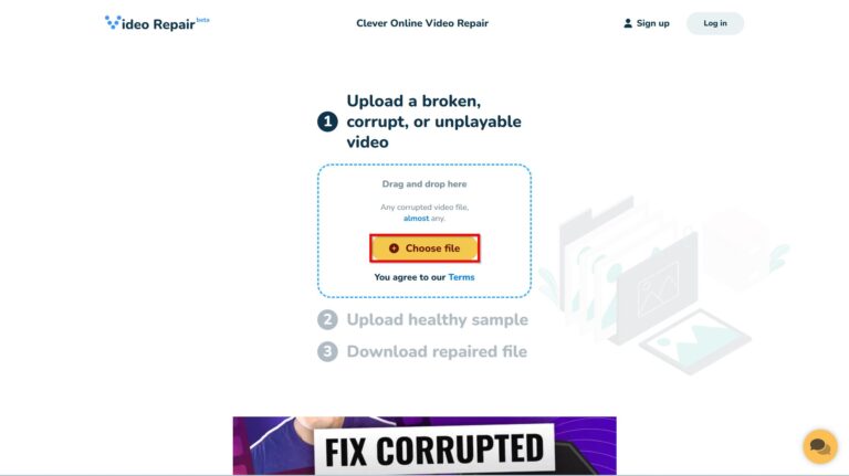 How to Repair Corrupted Video Files from Sony Cameras - Handy Recovery ...