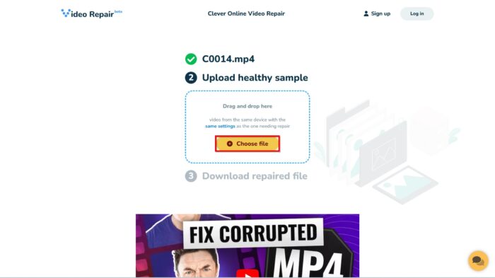 How to Repair Corrupted Video Files from Sony Cameras - Handy Recovery ...