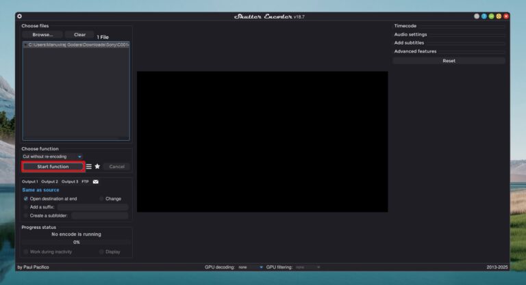 How to Repair Corrupted Video Files from Sony Cameras - Handy Recovery ...