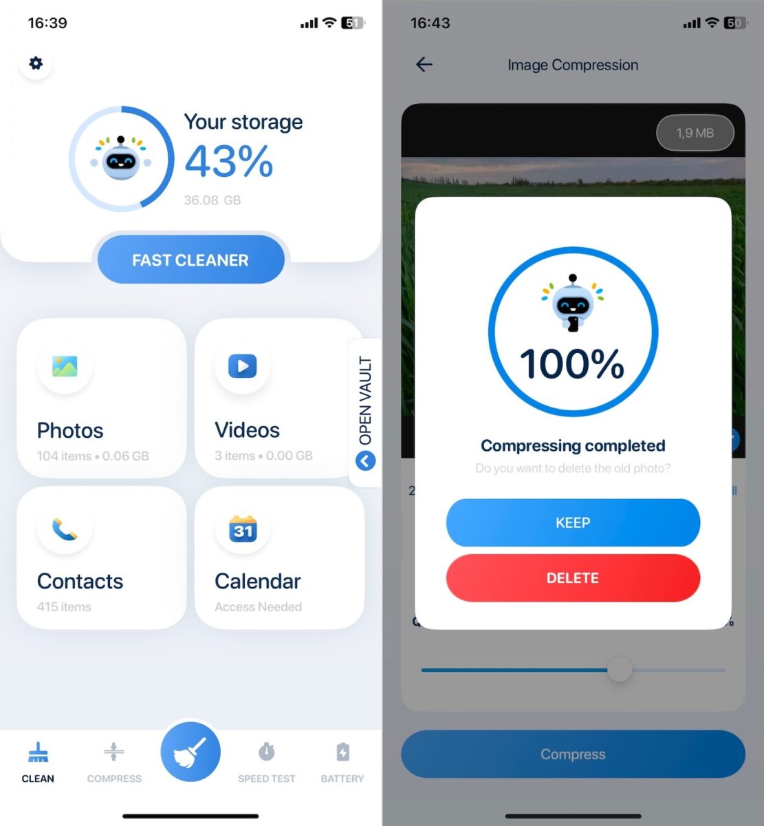 Top 10 iPhone Cleaner Apps of 2025 (Including Completely FREE)
