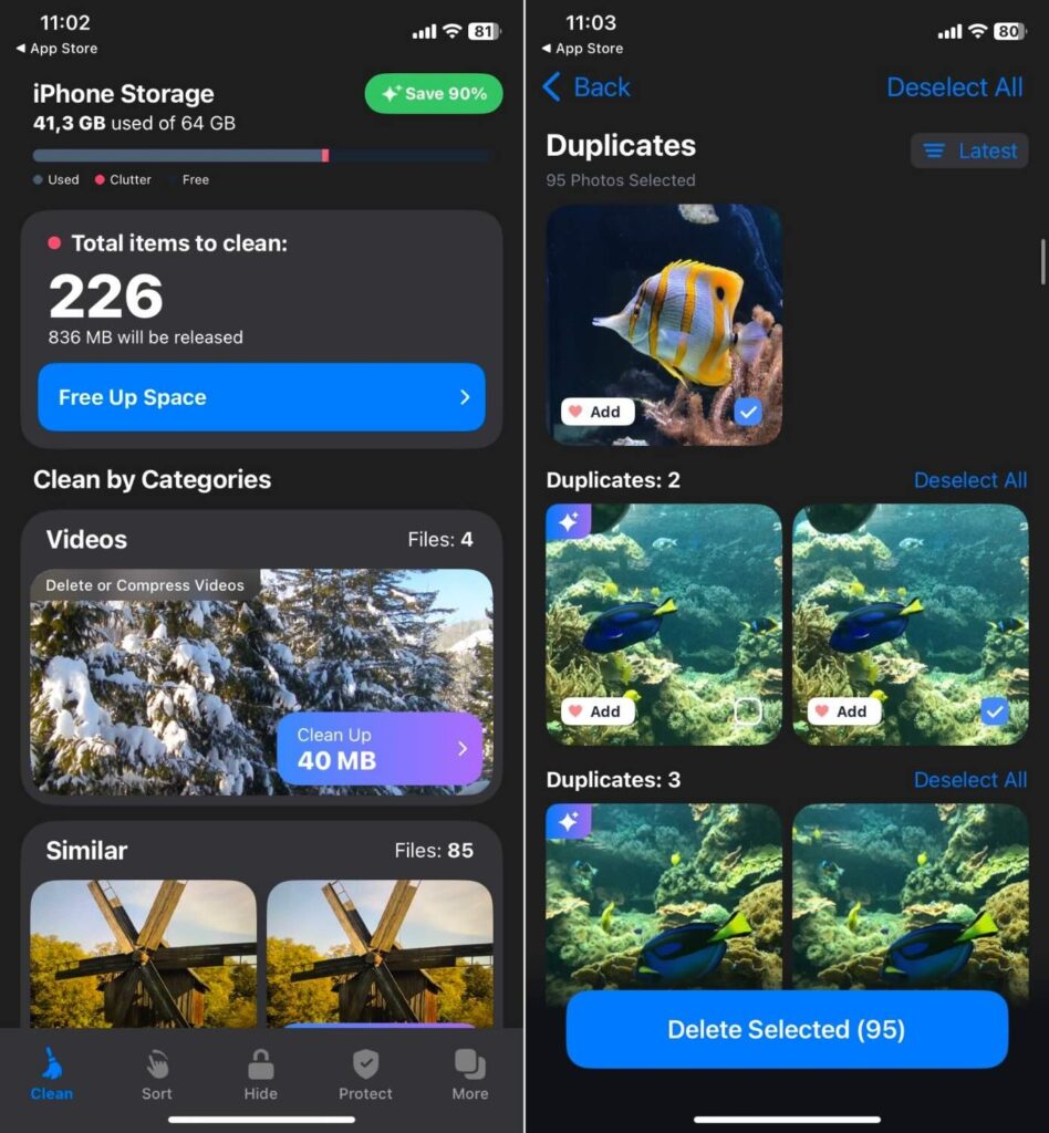Top 10 iPhone Cleaner Apps of 2025 (Including Completely FREE)