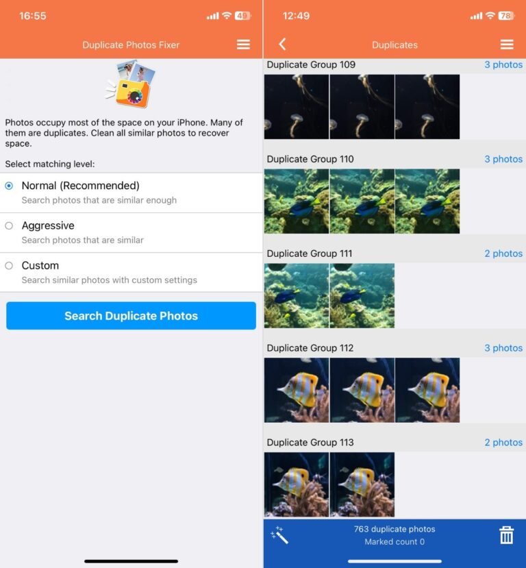 10 Best Apps to Delete Duplicate Photos on iPhone (Including Completely ...