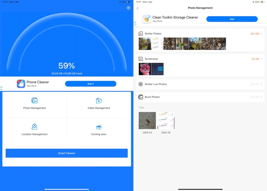7 Best Free iPad Cleaner Apps in Early 2025