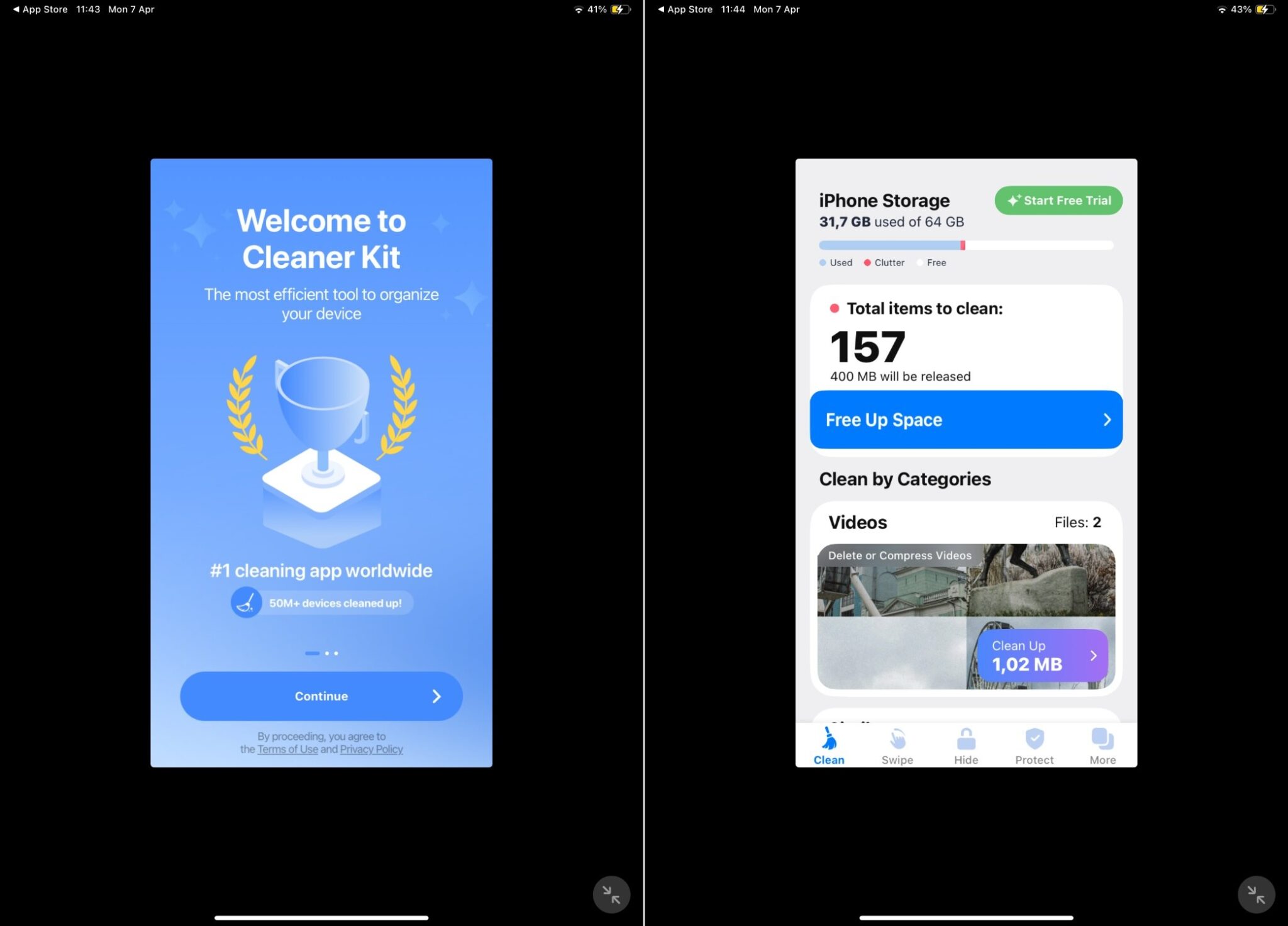 7 Best Free iPad Cleaner Apps in Early 2025