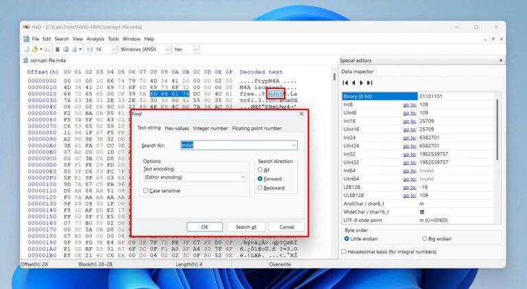 How to Repair Corrupt M4A Files - Handy Recovery Advisor