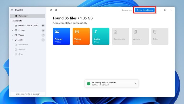 How to Recover Deleted Video Files from PC for FREE