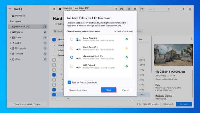 Fixing the 'Parameter is Incorrect' Issue with External Hard Drive