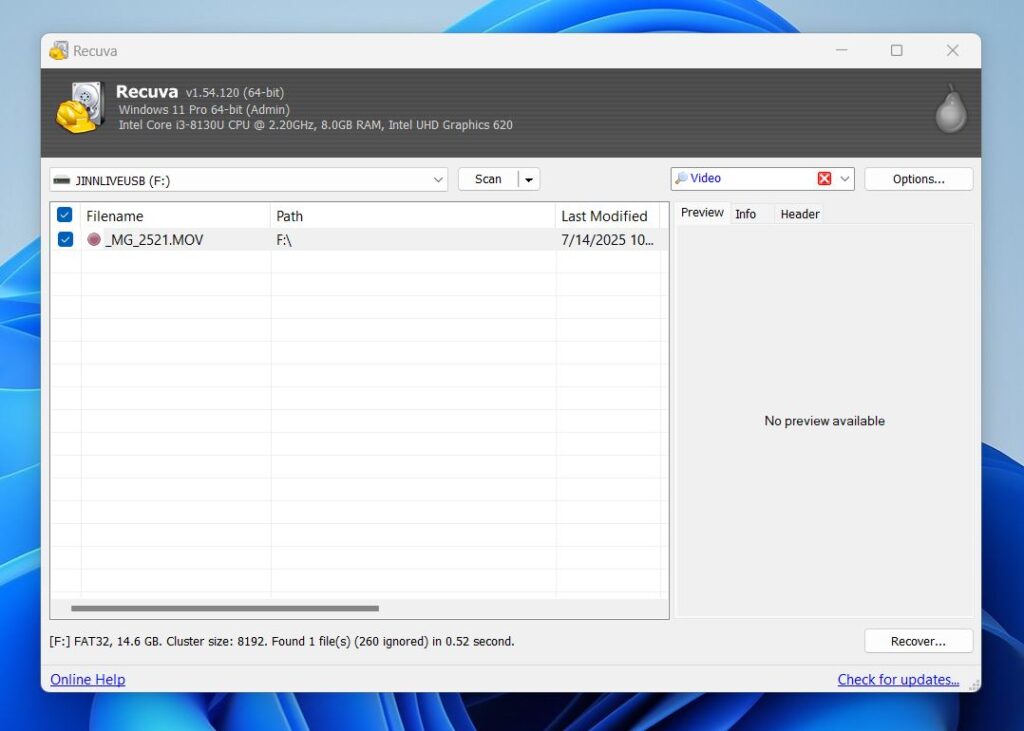 How to Perform Sony Handycam Video Recovery for FREE (2025)