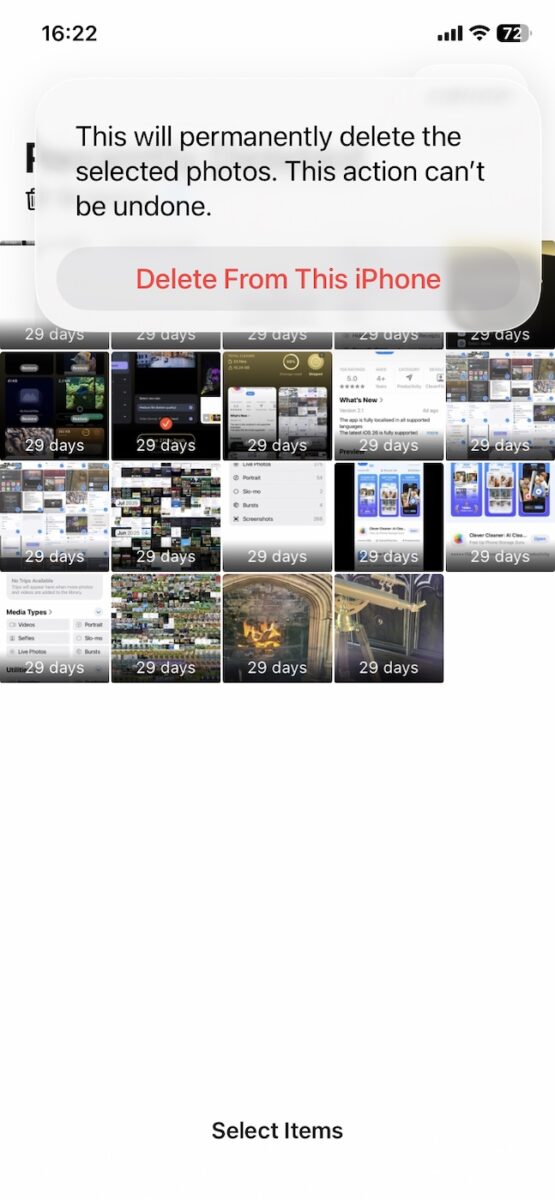 How to Delete Screenshots on iPhone (iOS 26)